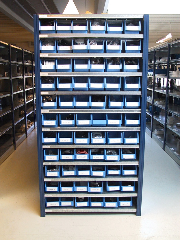 Fotogalleri, Lagerreoler