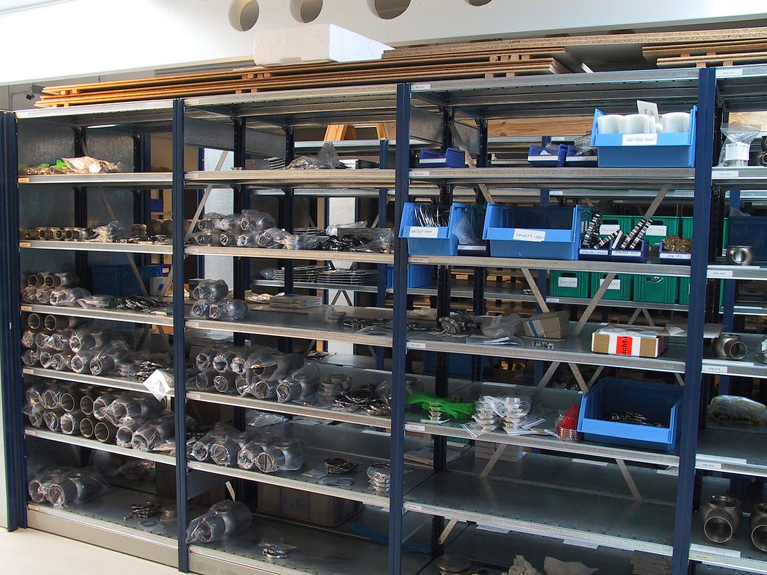 Fotogalleri, Lagerreoler