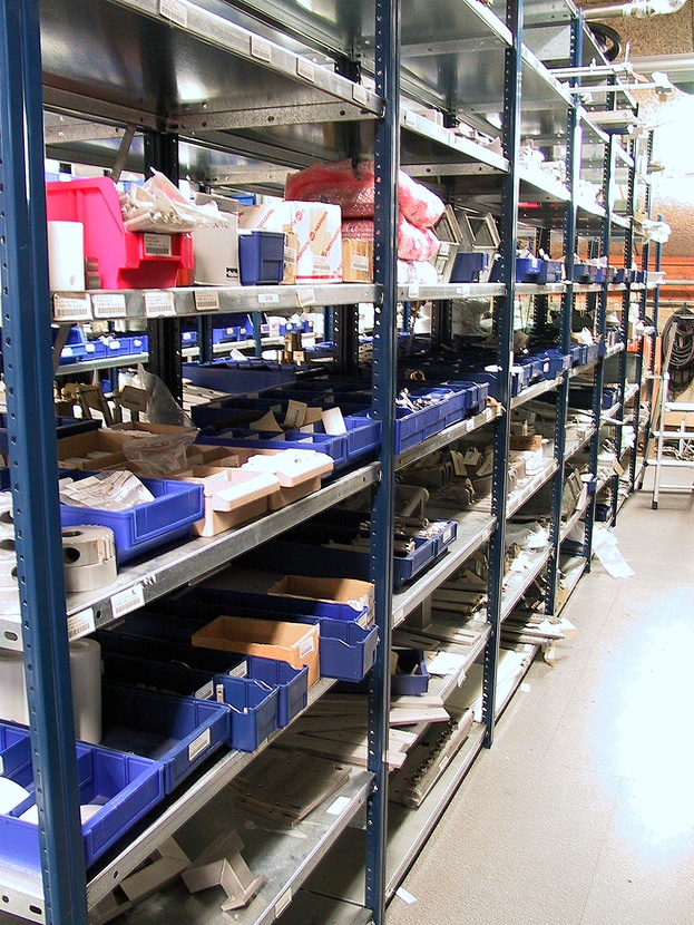 Fotogalleri, Lagerreoler